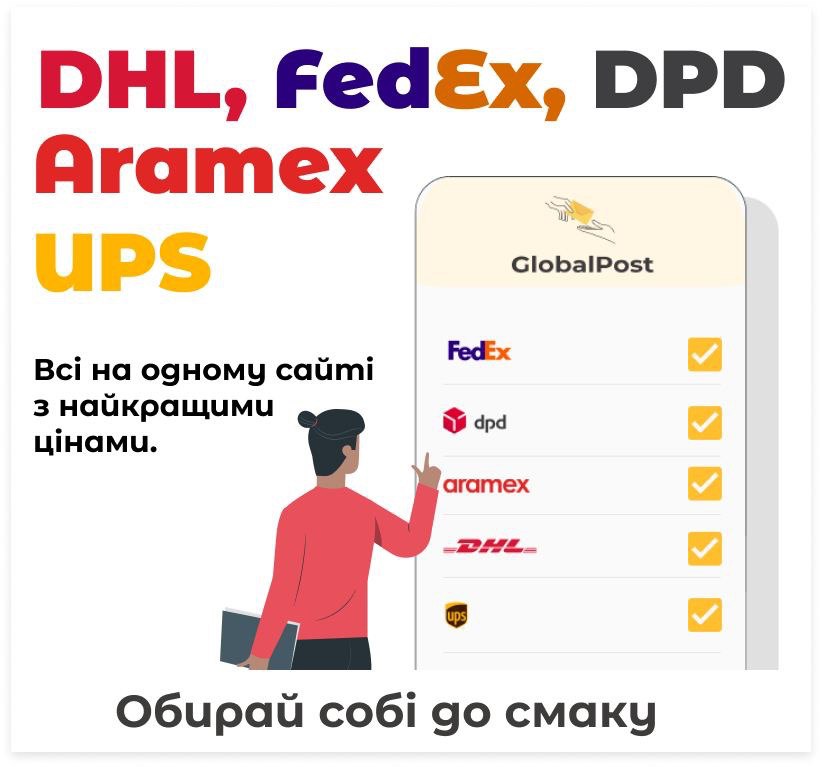 Расчет стоимости международной доставки - GlobalPost