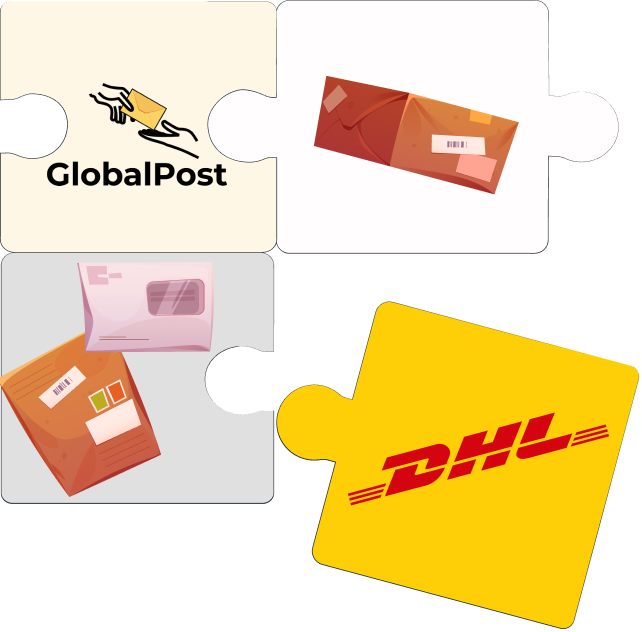 International delivery by DHL service from Ukraine for those who value ...