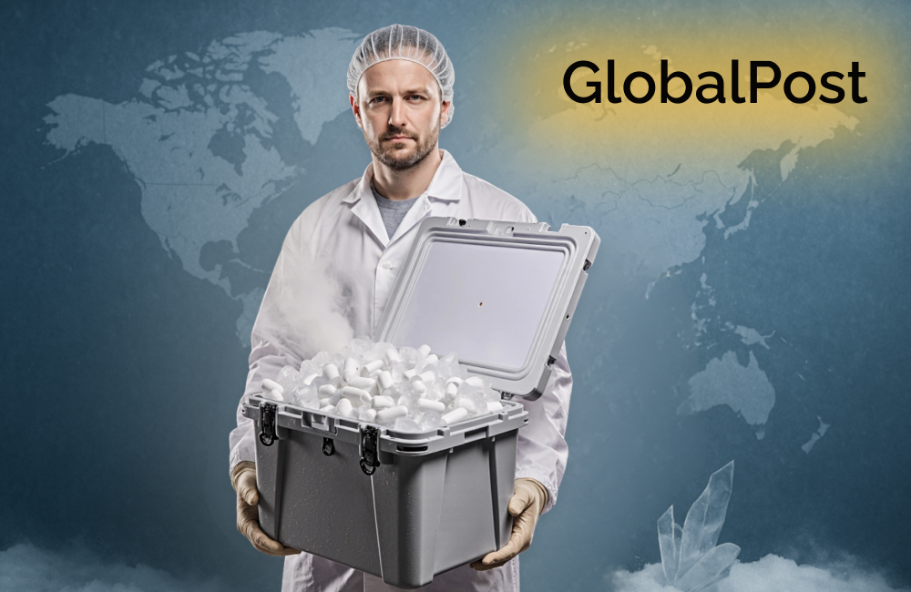 Temperature-Controlled Shipping to EU & USA | Dry Ice, Thermal ...
